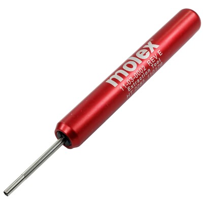 Molex Extractor Tool Standard .062 EconoLatch® Pin and Socket Crimp ...