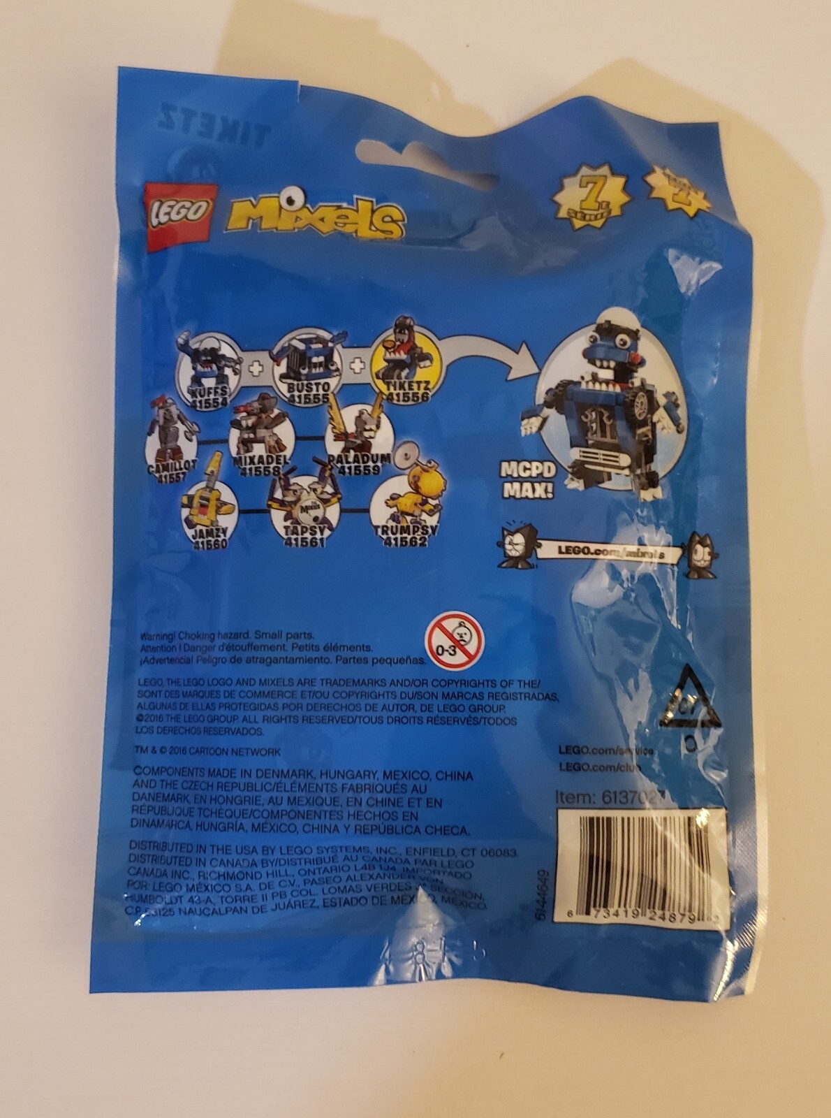 LEGO MIXELS: Tiketz (41556) for sale online | eBay