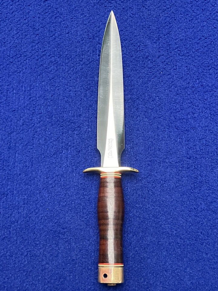 RANDALL MADE KNIFE 2-8” STILETTO MASTERS OF THE AIR PILOT BUCK CLEVEN ...