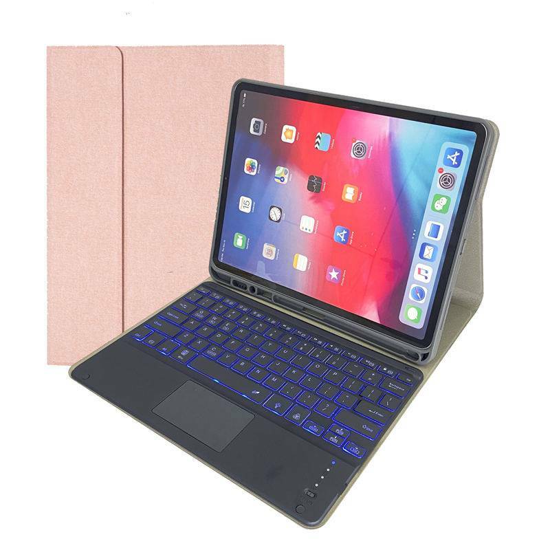 For iPad Pro 12.9" 1st 2nd 3rd 4th Gen Touchpad Backlit Keyboard With ...