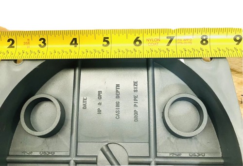 AFTERMARKET SHOCK PROOF SANITARY WELL CAP HEAVY DUTY UATERTIGHT WELL ...