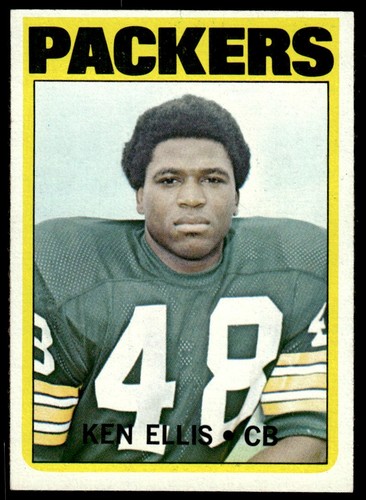 1972 Topps Ken Ellis Green Bay Packers #12 ^ | eBay