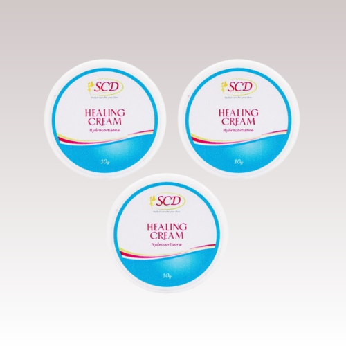 SCD Healing Cream Hydrocortisone 10g - 3pcs | eBay