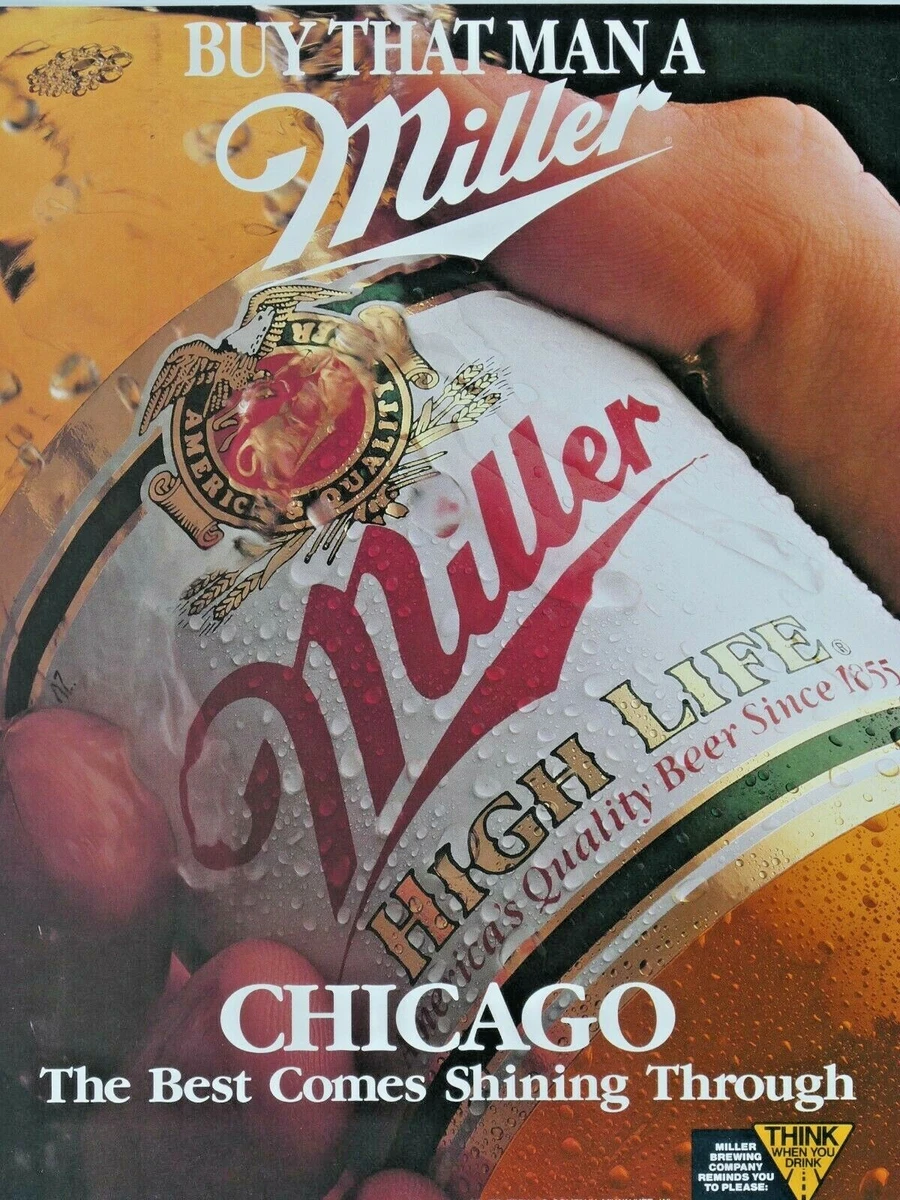 Miller Beer Ads
