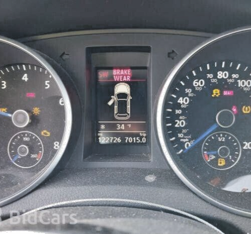 122k Miles CRZA ENGINE 12-13 Volkswagen Golf R 2.0T COMPLETE MOTOR ...