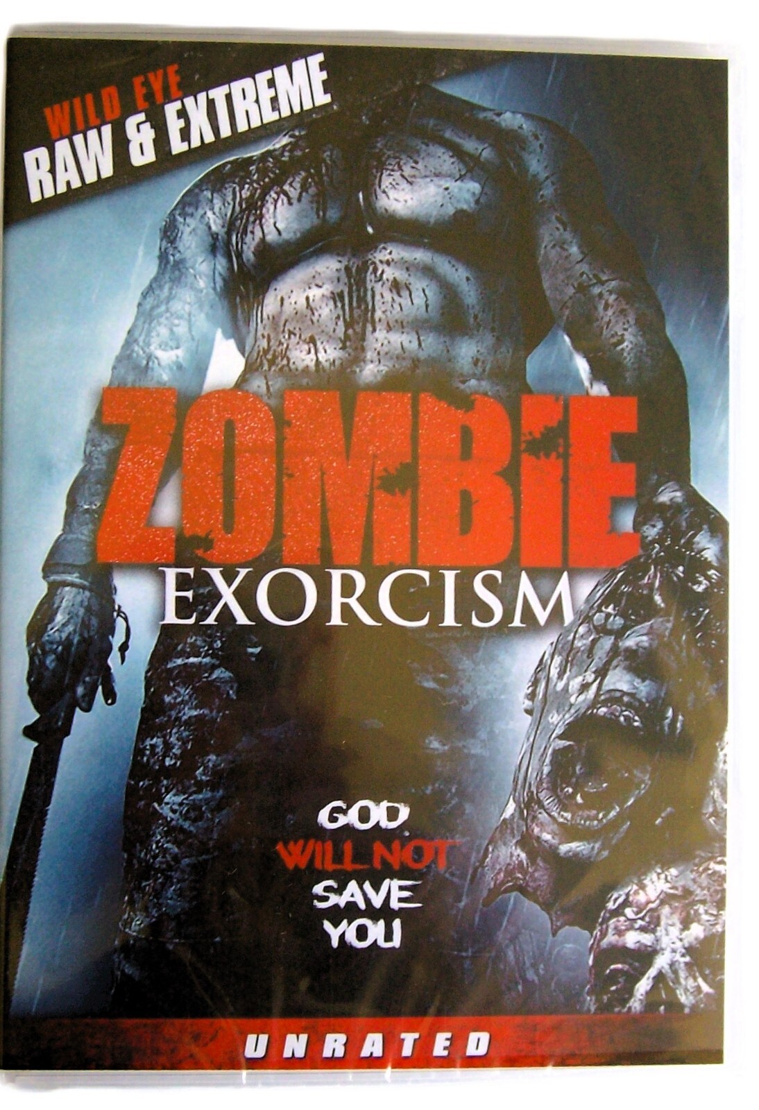 Zombie Exorcism - Beware The House Of The Undead (DVD, 2022, All Region ...