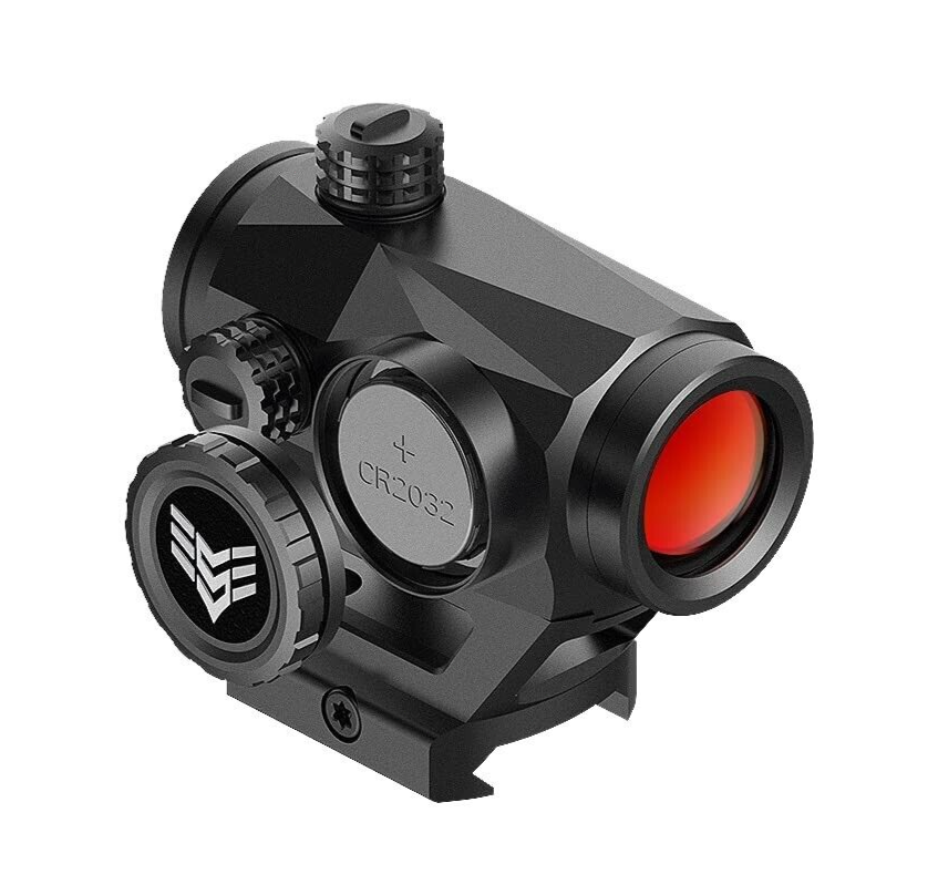 Swampfox Liberator II Mini Red Dot Sight 1x22mm 2MOA Red Dot Reticle ...