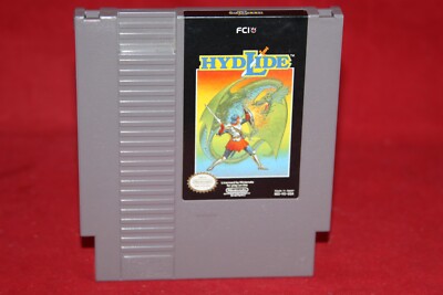 Hydlide (Nintendo NES, 1989) Authentic Game Cartridge (NES-NS-USA) | eBay