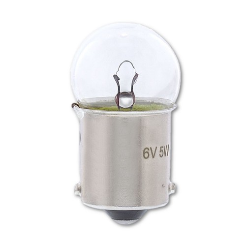 6V #63 Cowl Park Parking Dash Light Lamp 3 Candle Power Bulbs Box of 10 ...