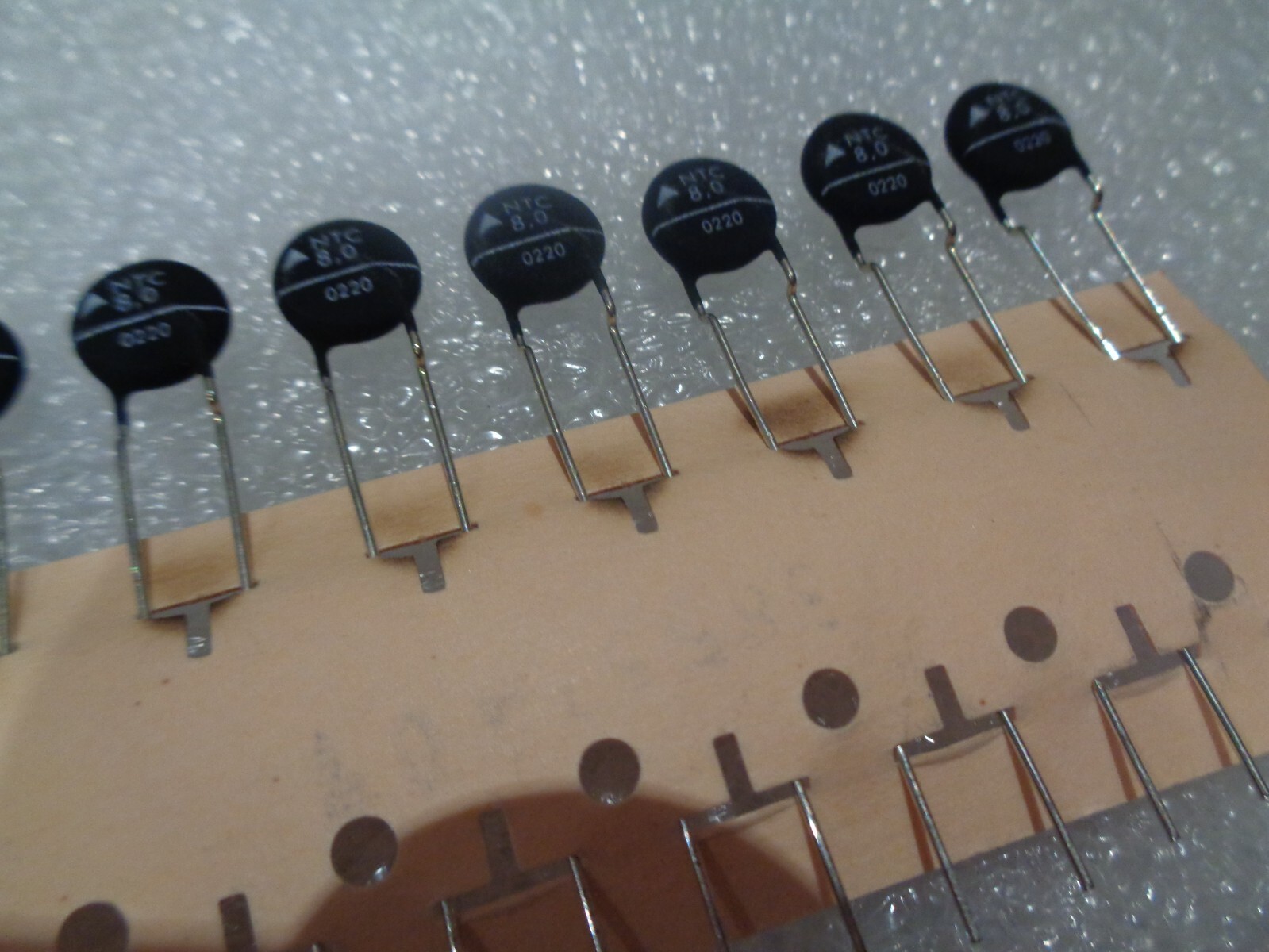 10 x EPCOS NTC Inrush Current Limiter, Power Thermistor 8 ohm 3.5Amp ...
