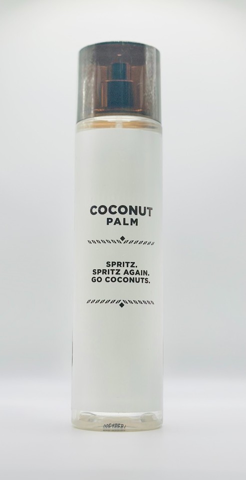 BATH & BODY WORKS COCONUT PALM BODY MIST SPRAY 8 FL OZ | eBay