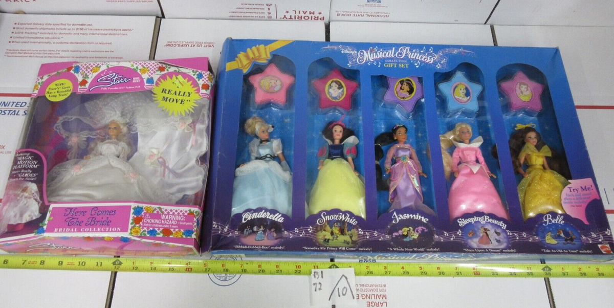 Disney Princess Musical Doll Gift Set Disney New Girls Frozen 2