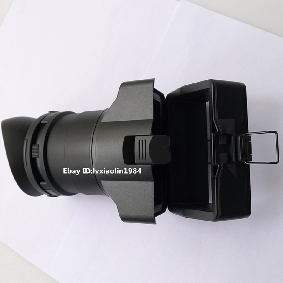 New Viewfinder Eyepiece VF Eye Cup Block Assy For Sony PXW-FS7 FS7 Mark ...