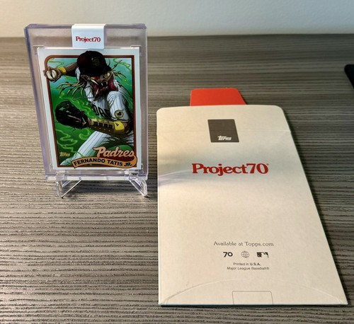 2021 Topps Project 70 Fernando Tatis Jr By Alex Pardee #411 Padres | eBay