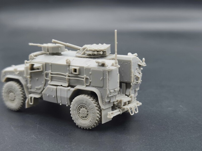 1/72/87/144 Russia "Typhoon-vdv" two-axle armored vehicle kit model (3D ...