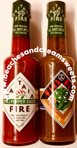TWO NZ Kaitaia Fire Chili Pepper OR Waha Wera Kiwifruit & Habanero ...