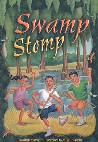 Steck-Vaughn Power Up: Leveled Readers Grades 6 - 8 Swamp Stomp ...