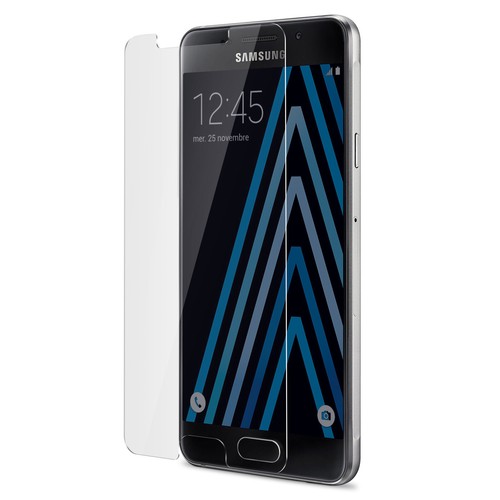 Tempered Glass crystal clear screen protector for Samsung Galaxy A3 ...
