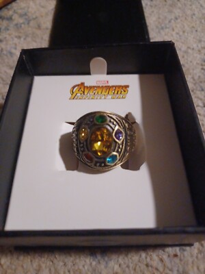 Infinity Gauntlet Class of Infinite Power Ring Size 12 | eBay