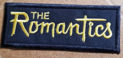The Romantics pop new wave band gold/yellow Patch approx 1.5x4" | eBay