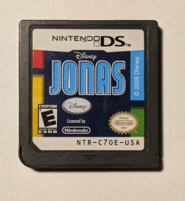 Disney Jonas [Nintendo DS - NTR-C7OE-USA] Poor Condition 712725018207| eBay