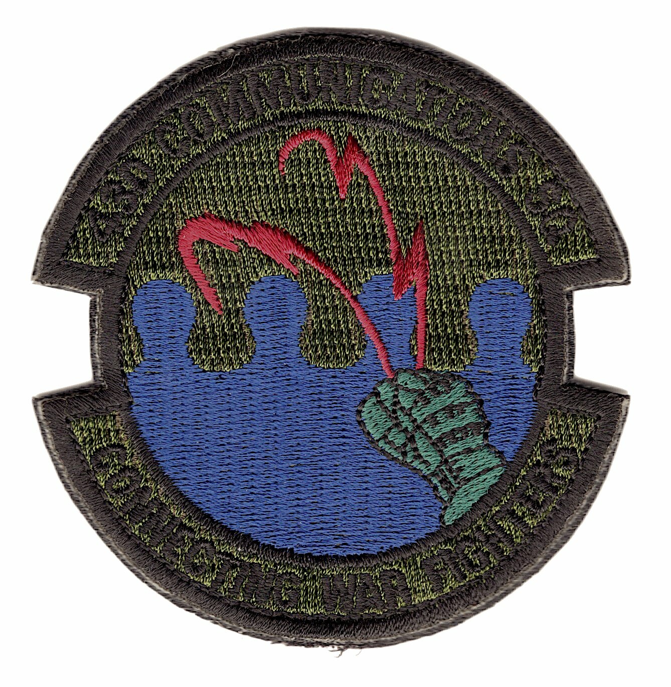 43rd Communications Squadron Patch Hook And Loop | eBay