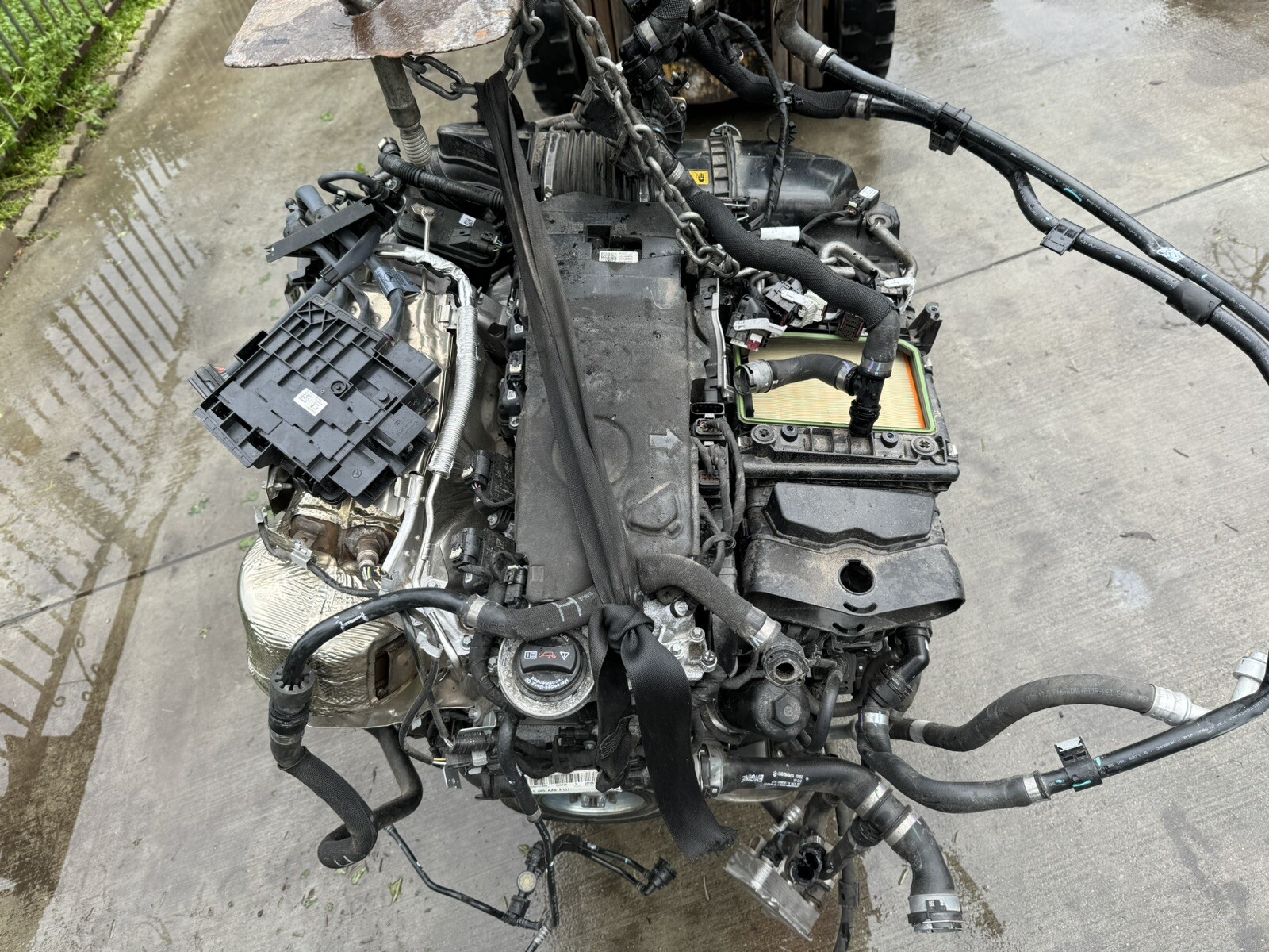 2021 Mercedes GLE53 AMG Engine Motor with 8k Miles. AWD 90 Day Warranty ...