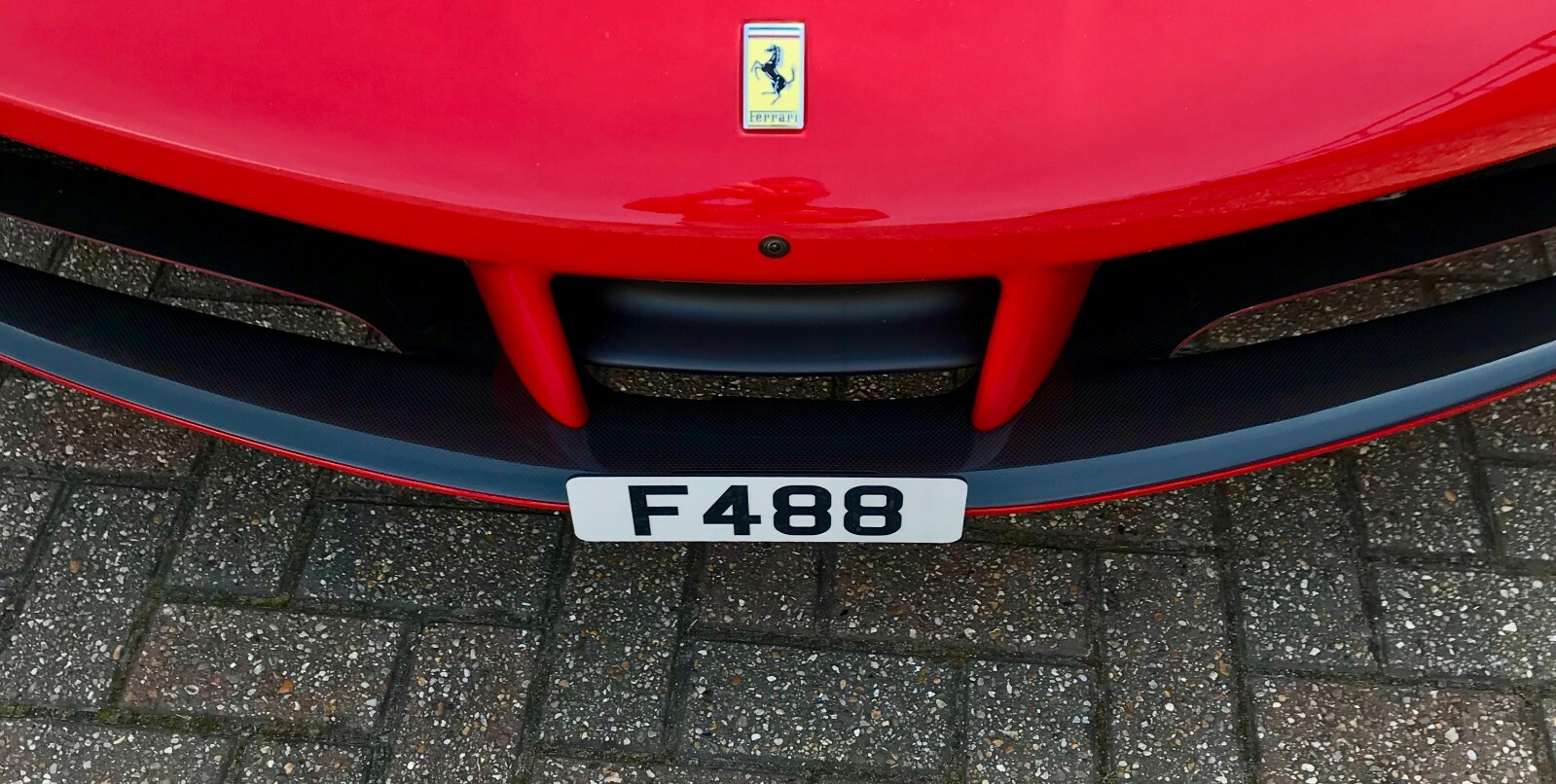 Ferrari 488 front number plate , fast removable , quick release | eBay UK