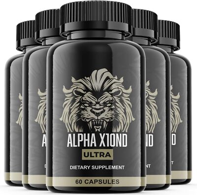 Alpha X10ND Ultra Pills - Alpha X10ND For Male Vitality Support ...