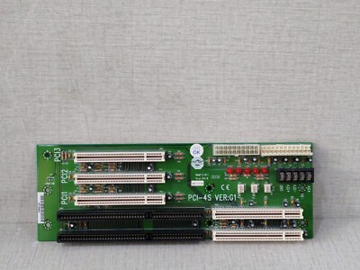 PCI INDUSTRIAL COMPUTER PCI-4S VER.G1 | eBay