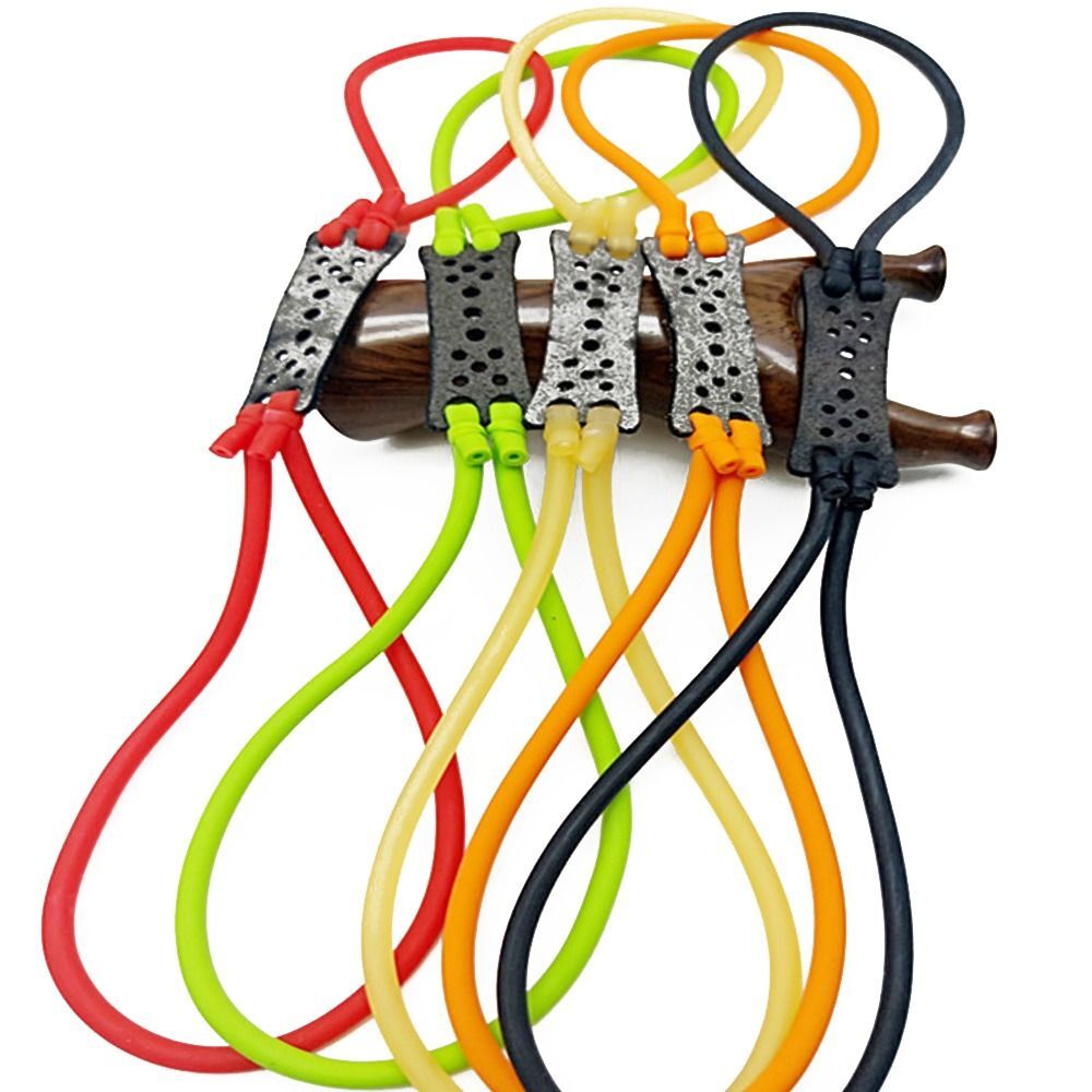 Camping Hunting Accessories Catapult Replacement Outdoor Tool Rubber ...