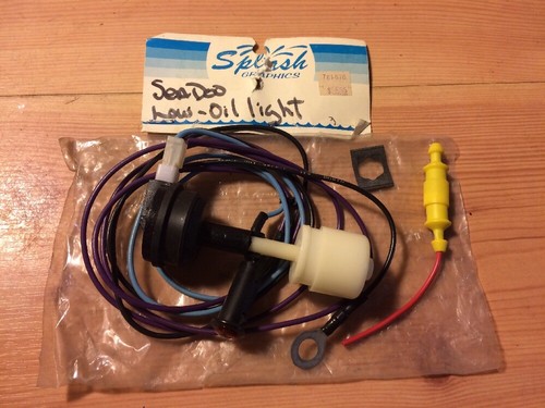 Sea Doo All Models w/out Low Oil Warning Light / Alarm - Low Oil Light ...