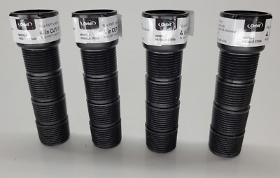 FOUR 3/4" X 4" Long Cut Off Riser Sprinkler Head Male Female Orbit ...