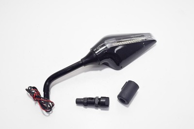 6129 - Black Left Mirror With LED | eBay