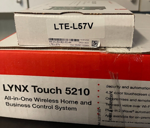 Brand New Honeywell L5210 Wireless panel , LTE-L57V LTE Communicator | eBay