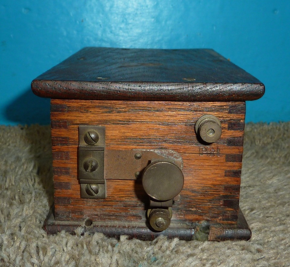 Wizard Dovetail Oak Ignition Coil Buzz Box Rare | eBay