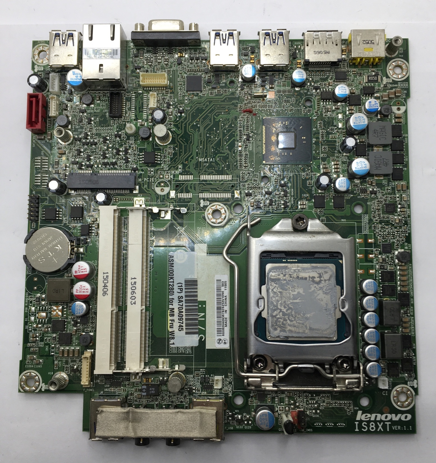 Lenovo ThinkCentre M93p Desktop Computer Motherboard 0C17276 LGA1150 | eBay