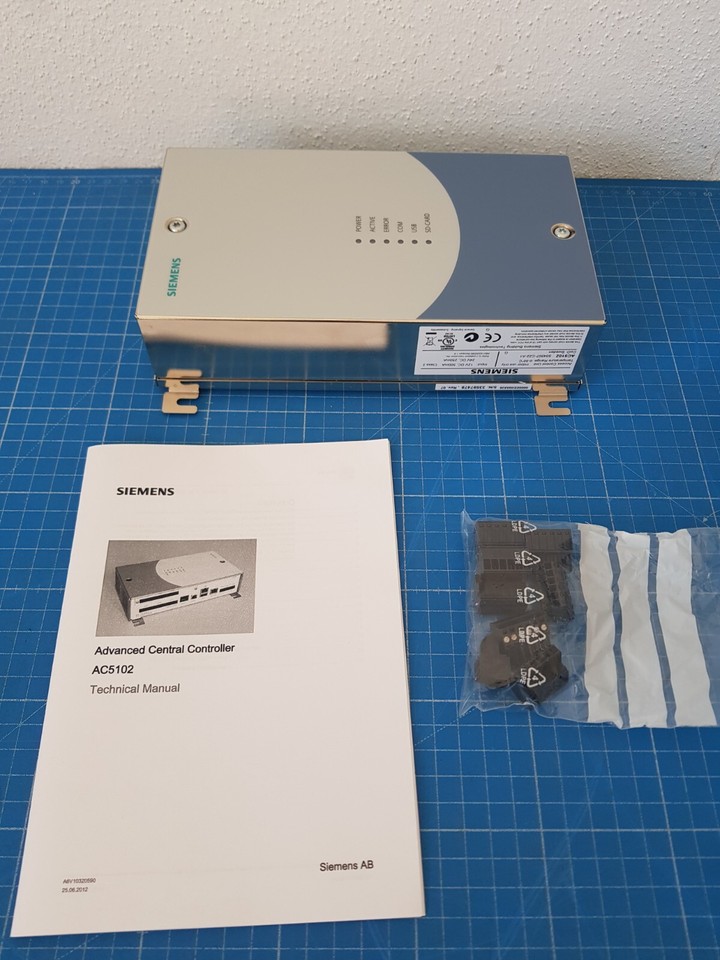 SIEMENS AC5102 Advanced Central Controller _1.3_5 | eBay