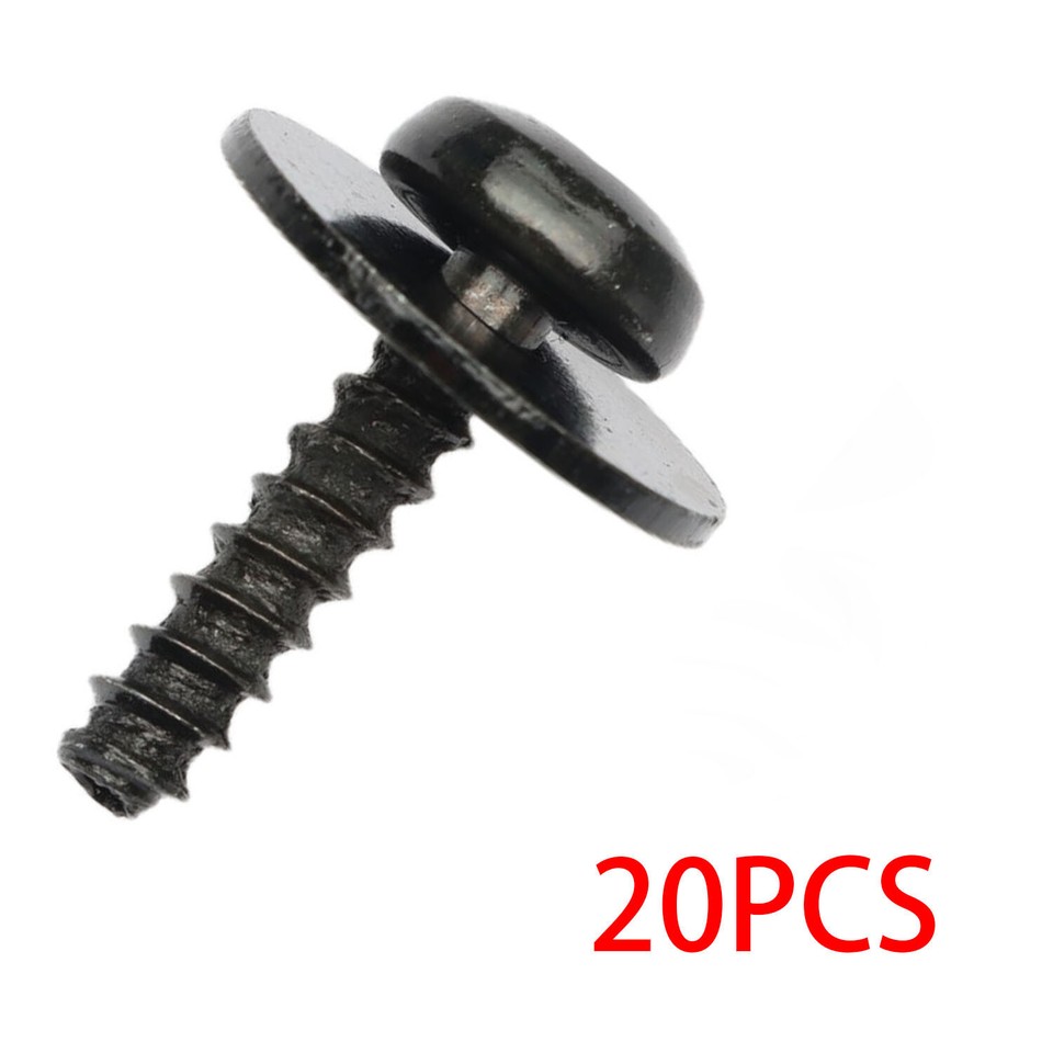 20x Under Engine Shield Air Dam Deflector Screw Bolt For Ford Focus ...