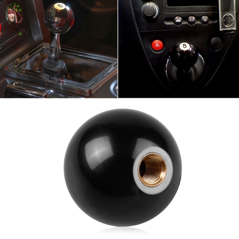 8 eight Pool Billiard Ball custom Gear Shifter Shift Knob Car Lever ...