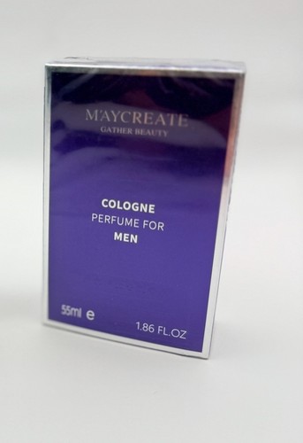 Men’s Cologne - M’AYCREATE - Woody Floral Vanilla Fragrance 1.86 FL OZ ...