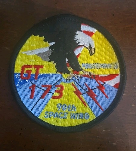 Minuteman III Glory Trip 173 90th Space Wing Patch ICBM | eBay