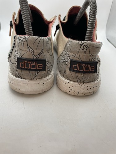 Hey Dude Wendy Rose Flower Size 8 | eBay