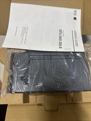 Lot Of 2 Seiko SII DPU-3445-30A-E Serial Thermal Printer #U5 | eBay