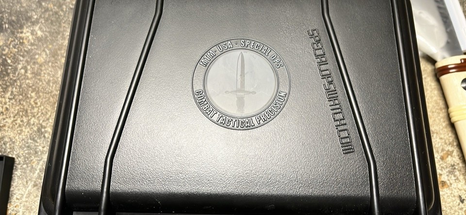 MTM Hypertec x Tactical Watch Grey/Green, 44mm, Superlume | eBay