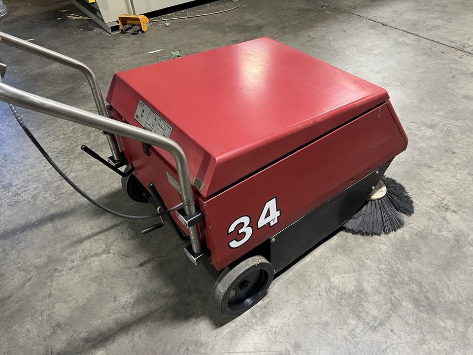 Factory Cat 34 Floor Sweeper | eBay