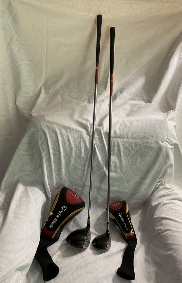 Taylormade R5 Driver & 5 Wood | eBay