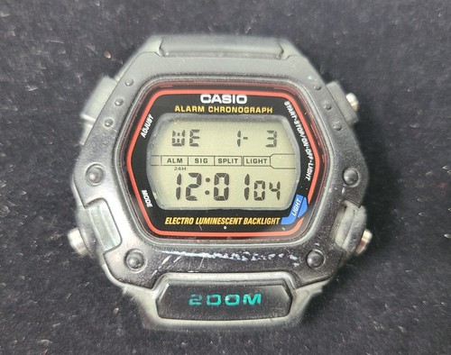 Vintage Casio DW-290 Module 1219 Wrist Watch | eBay