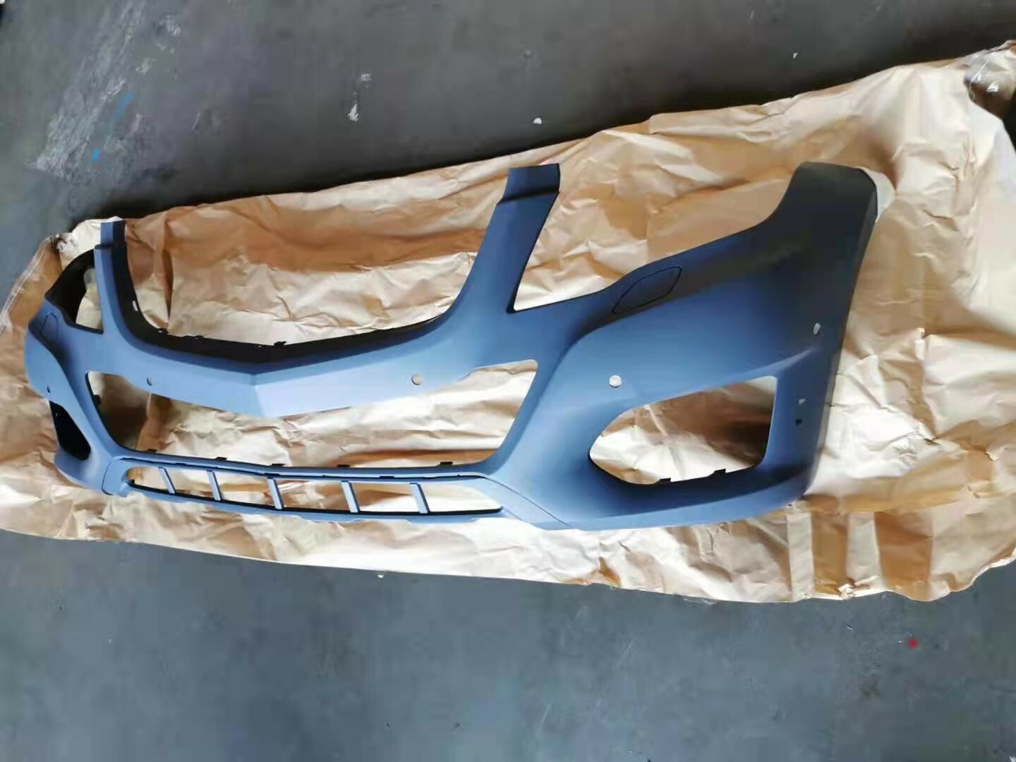 New For 13 14 15 Mercedes-Benz GLK250 GLK350 Front Bumper Cover ...