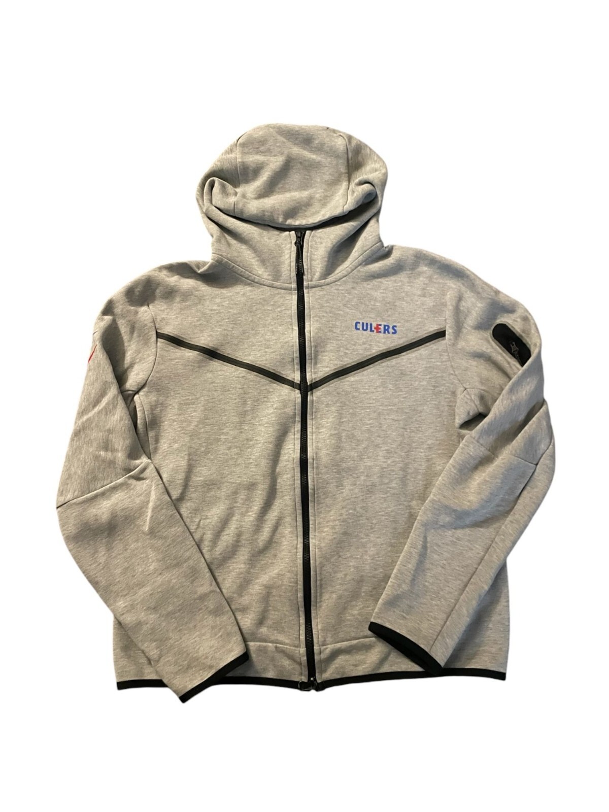 Nike Sportswear Grey Tech Fleece Full Zip Hoodie 2022… - Gem